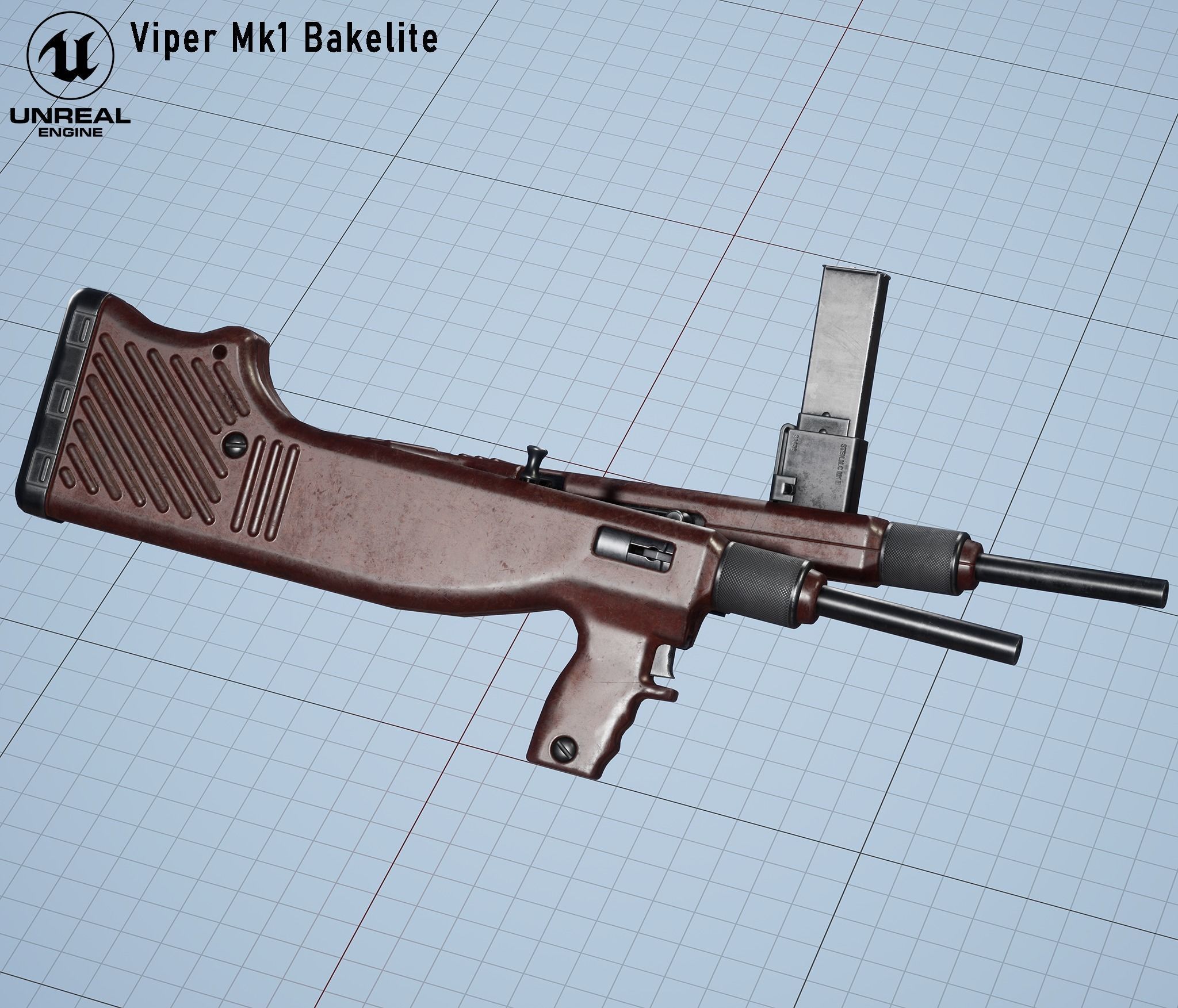 3D model Viper Mk1 VR / AR / low-poly | CGTrader