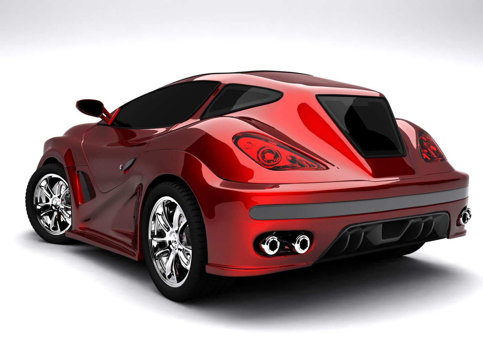 Spectrum AS1 Concept Car 3D model | CGTrader