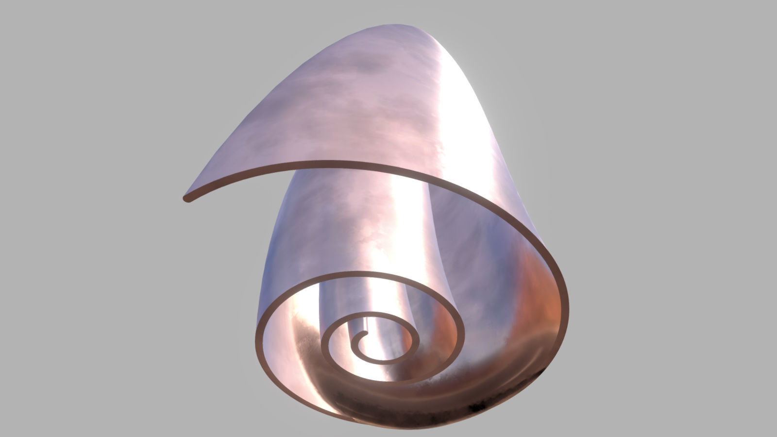 Weird Building Copper 3D model | CGTrader