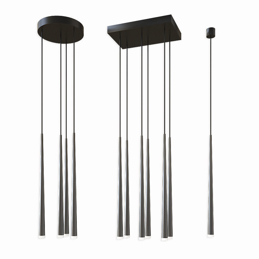 Vibia Slim Hanging Lamp 3D model | CGTrader