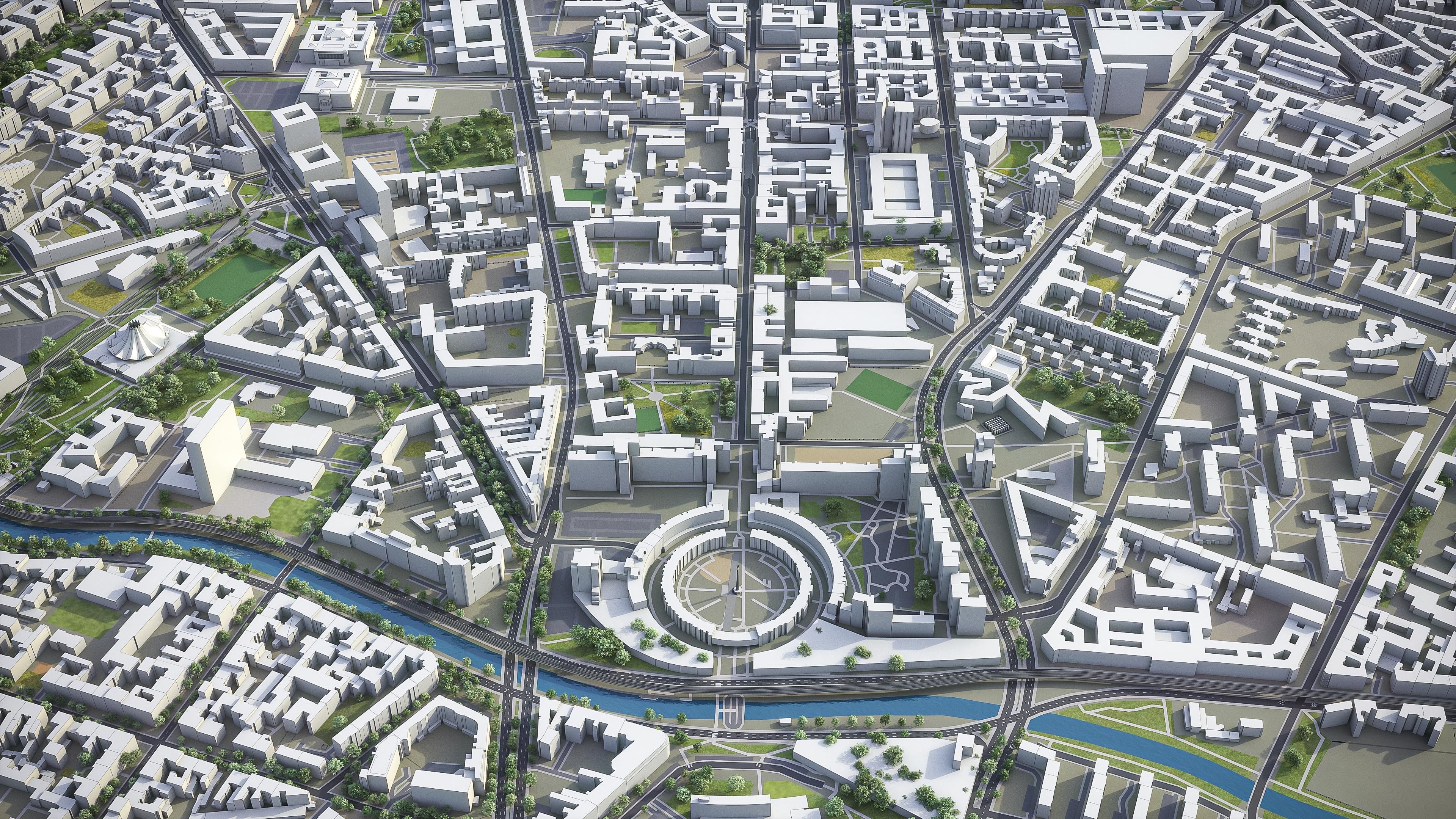 Berlin Metropolitan Area 3D Model Collection | CGTrader