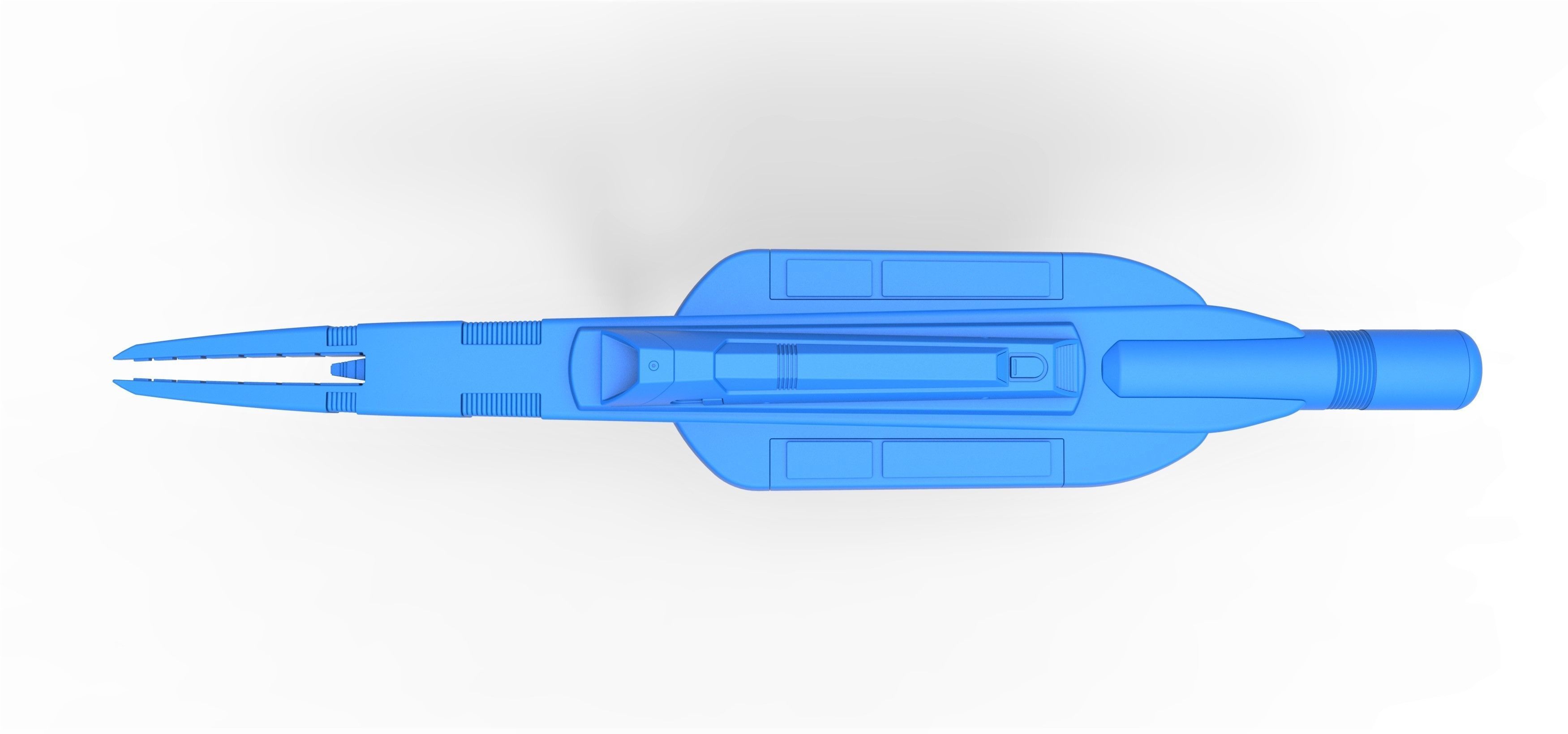 Compression Phaser Rifle from Star Trek Voyager 3D model 3D printable ...
