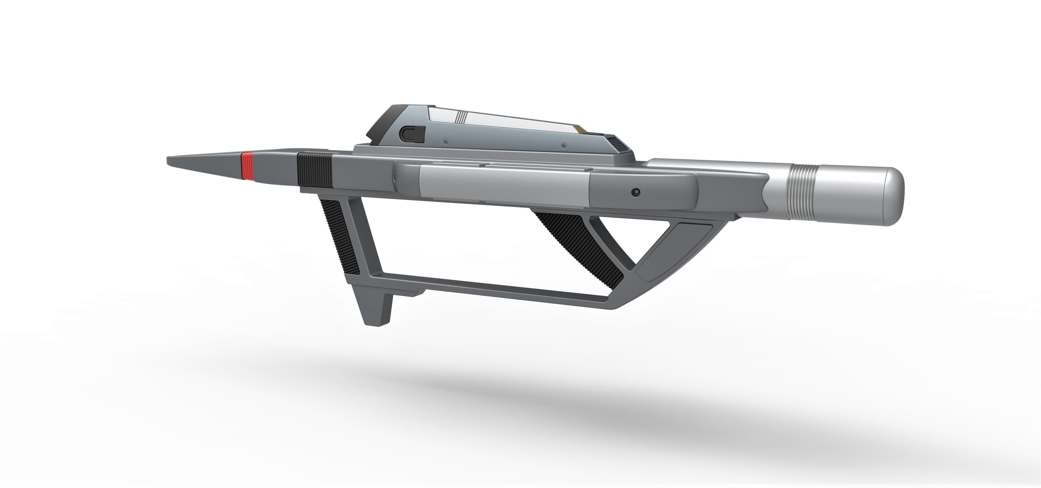 Compression Phaser Rifle from Star Trek Voyager 3D model 3D printable ...