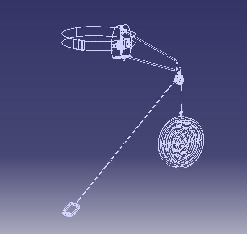 Kids toy hanging mechanism 3D model 3D printable | CGTrader