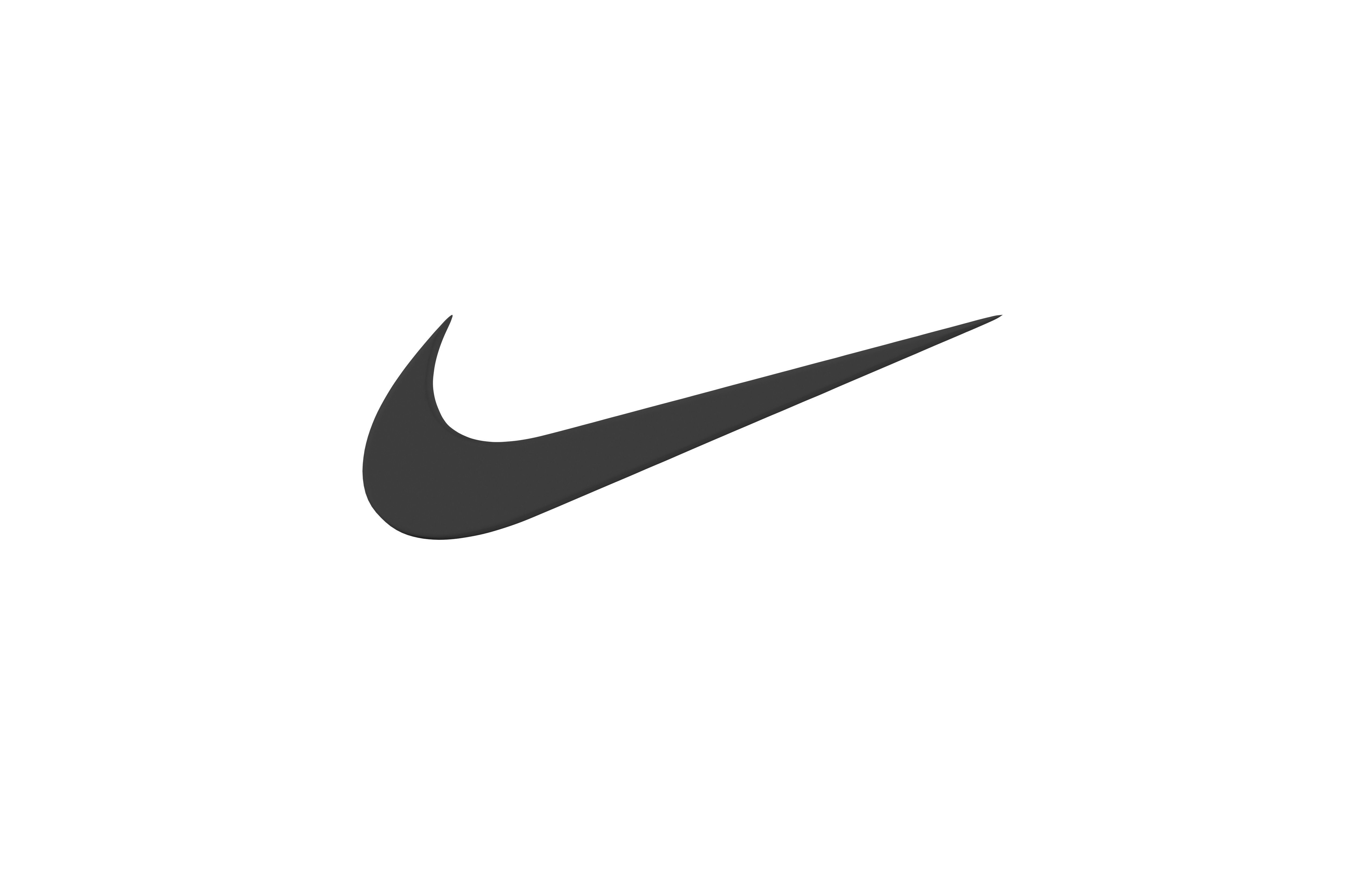 Nike Logo 09 free VR / AR / low-poly 3D model | CGTrader