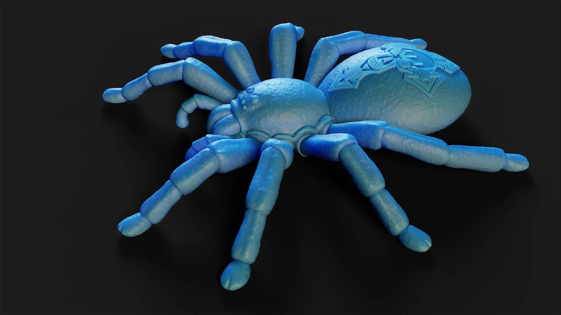Stylized Spider 3D model 3D printable | CGTrader