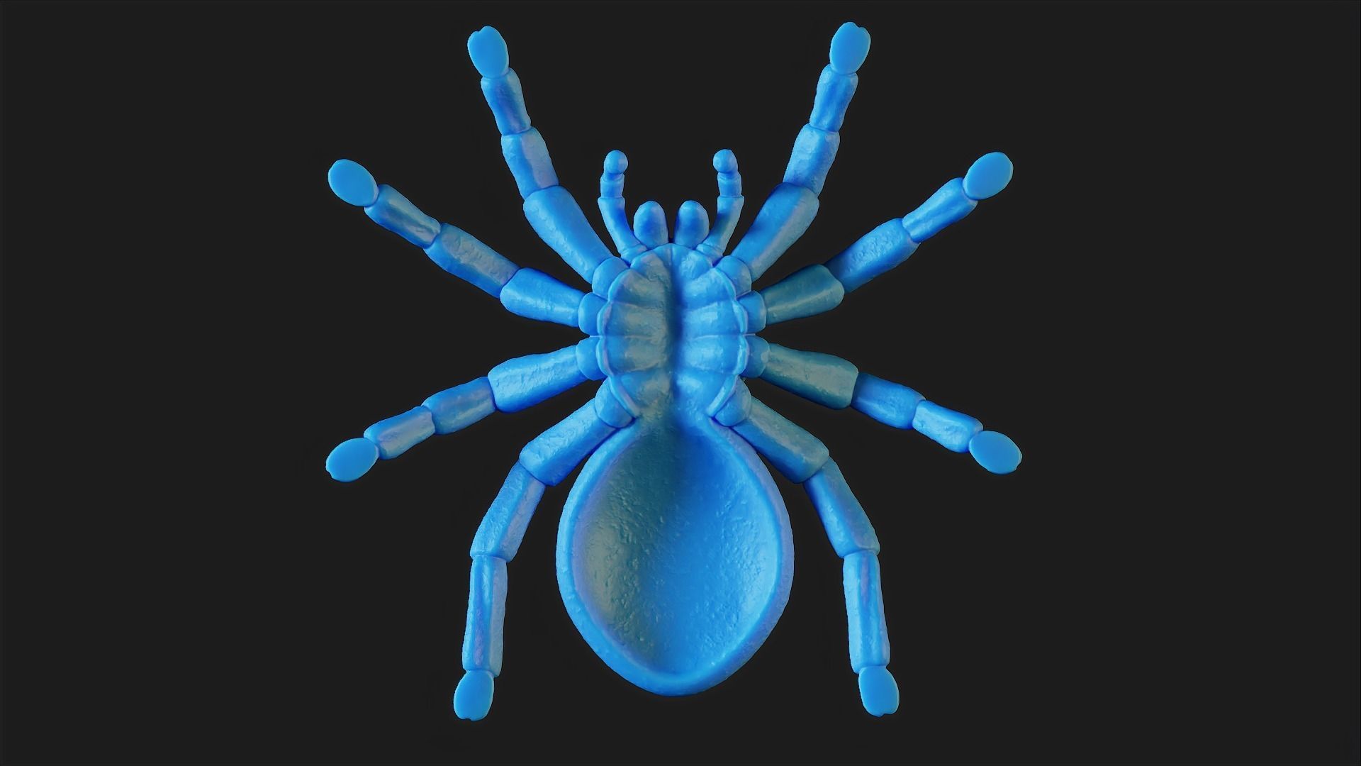 Stylized Spider 3D model 3D printable | CGTrader
