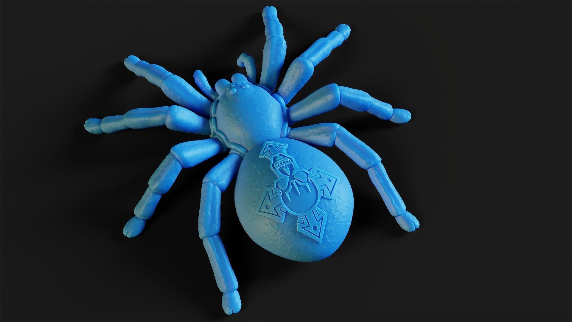 Stylized Spider 3D model 3D printable | CGTrader