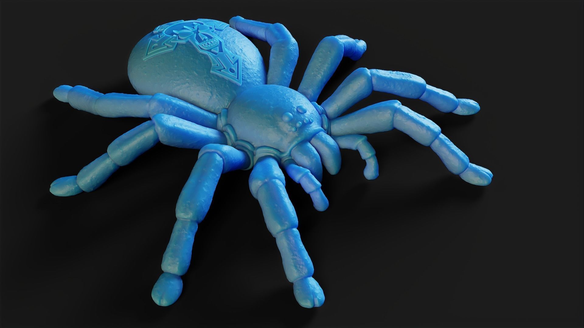 Stylized Spider 3D model 3D printable | CGTrader