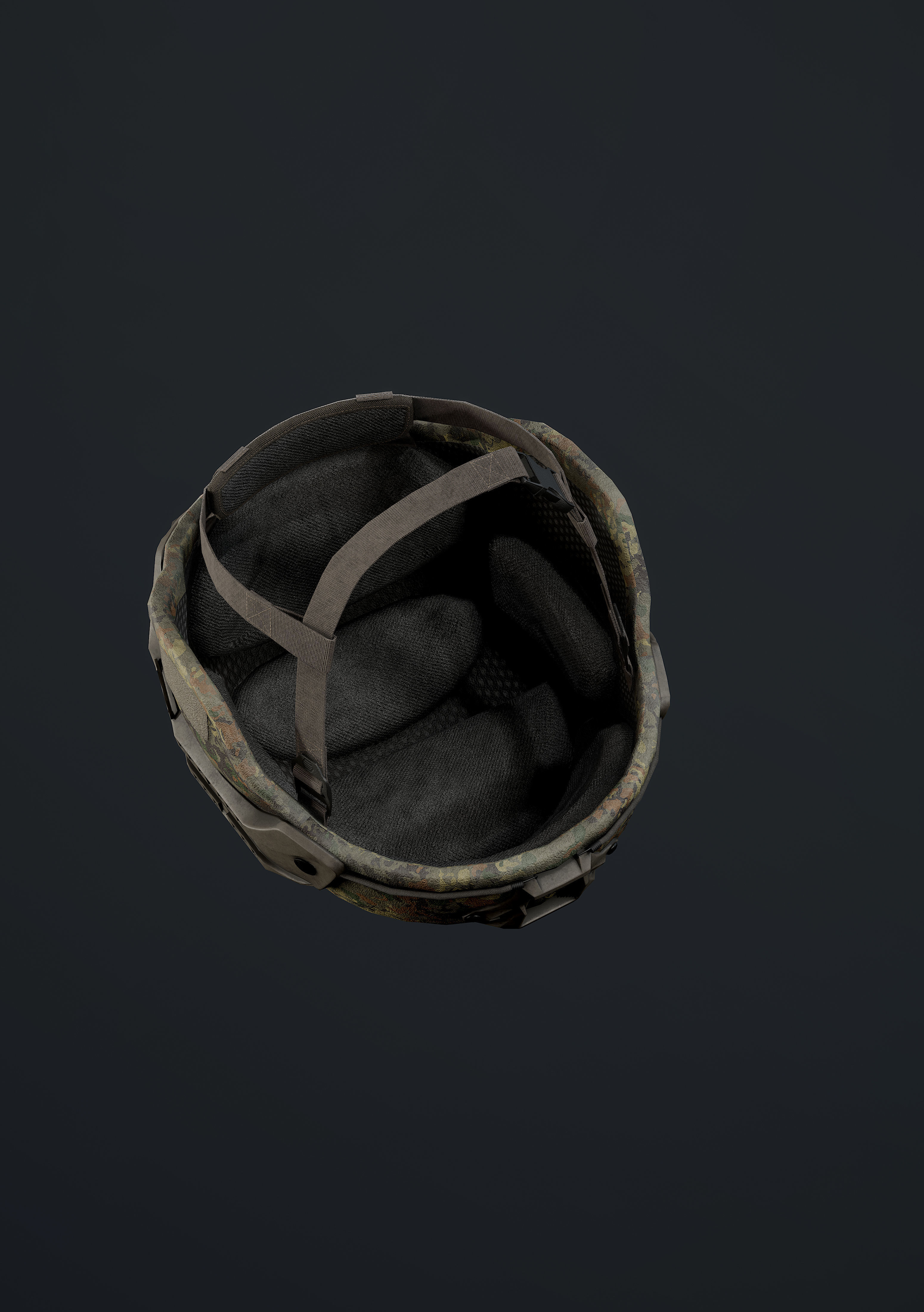 3D model DOMINATOR II Ballistic Helmet VR / AR / low-poly rigged | CGTrader