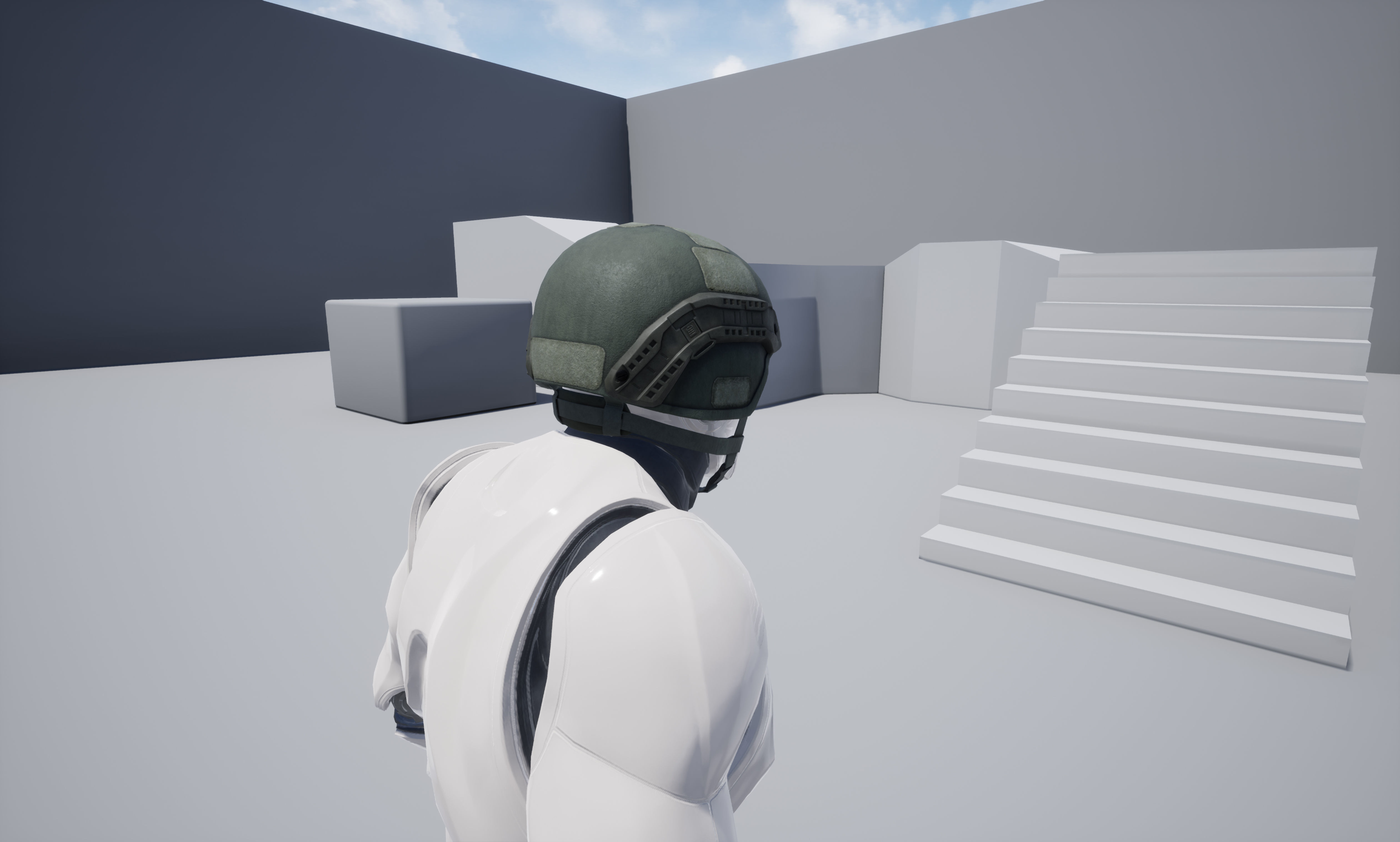 3D model DOMINATOR II Ballistic Helmet VR / AR / low-poly rigged | CGTrader