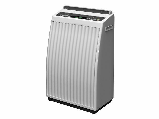 Air cleaner 3D model | CGTrader