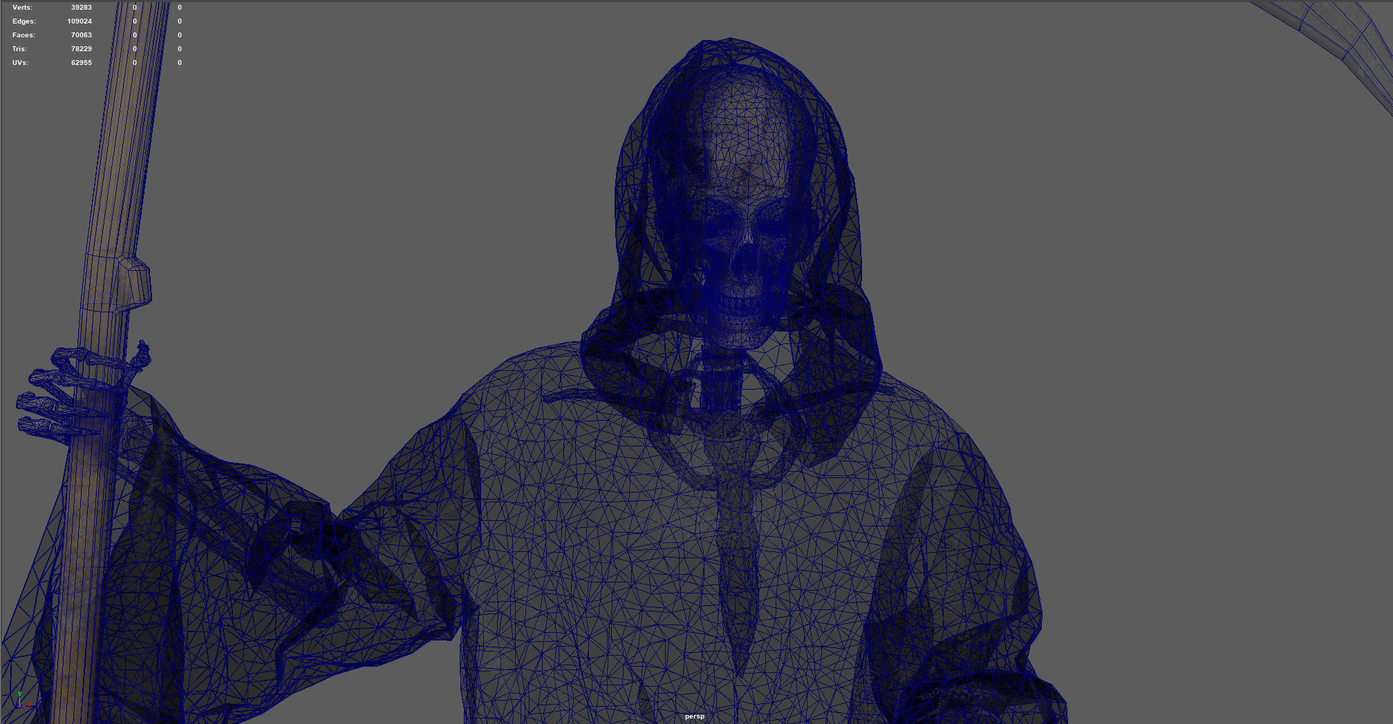 THE DEATH 3D model | CGTrader