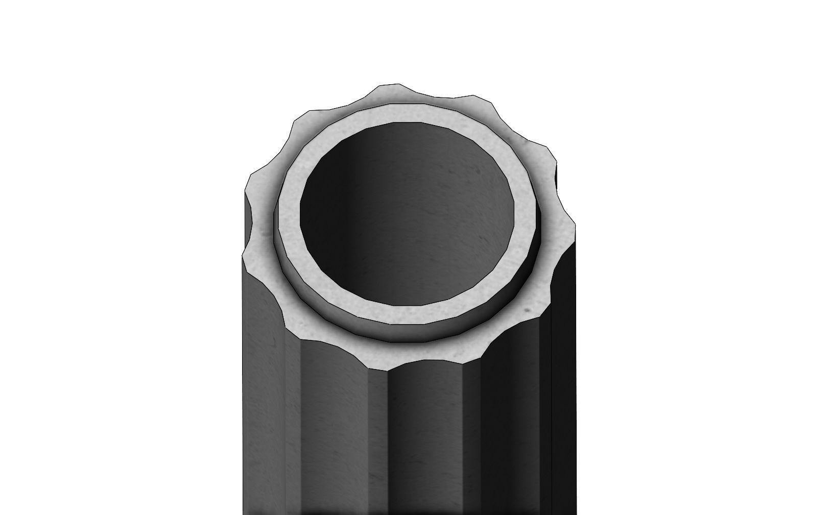 Classical plaster or wood column 3D model 3D printable | CGTrader