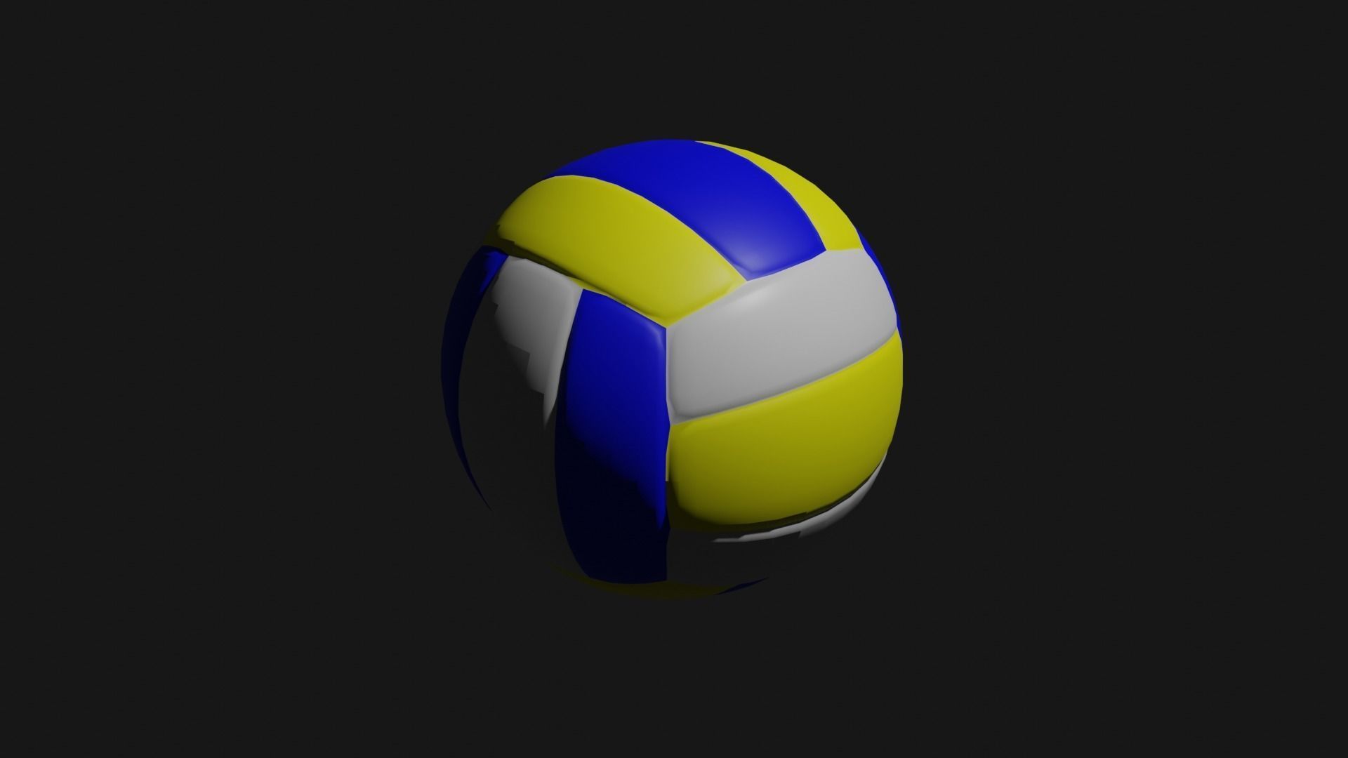 Volleyball 3D model | CGTrader