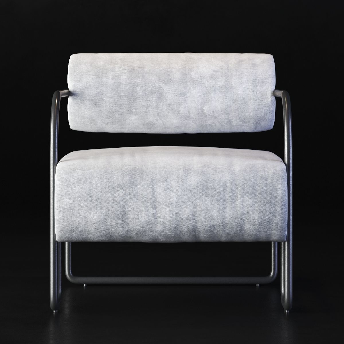 Kelly Wearstler Ardent Club Chair 3D model | CGTrader