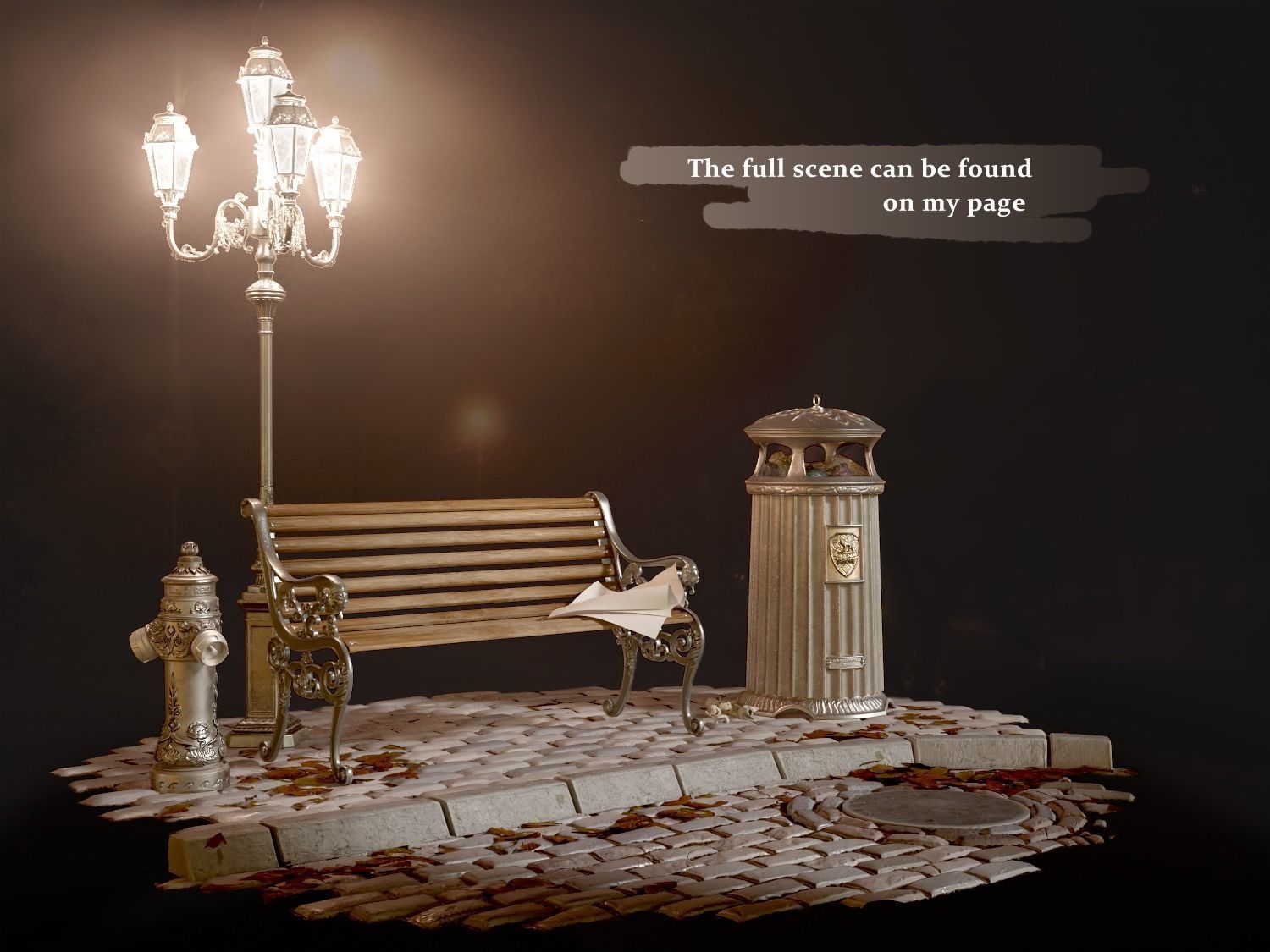 London Vintage Fire Hydrant 3D model | CGTrader