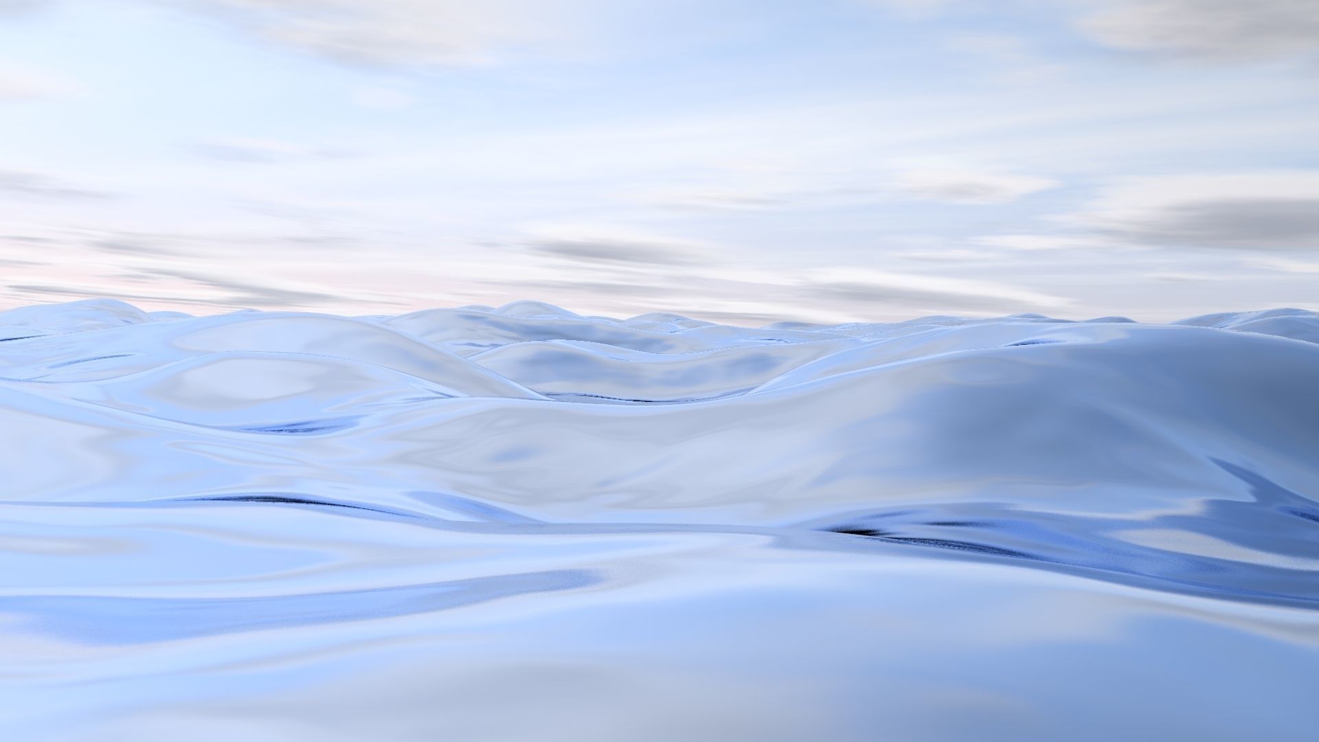 3D model animated Ocean - Sea | CGTrader