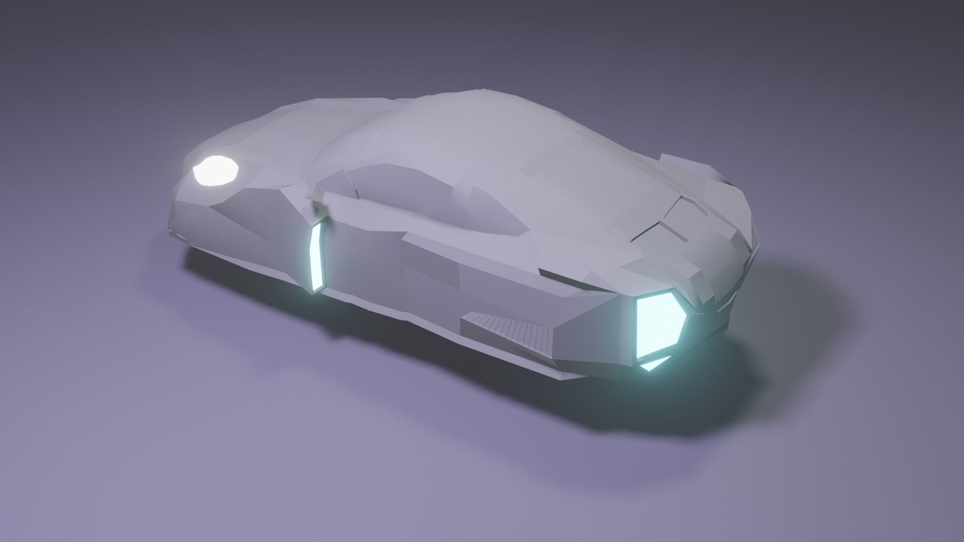 Cyberpunk Lamba 3D model | CGTrader