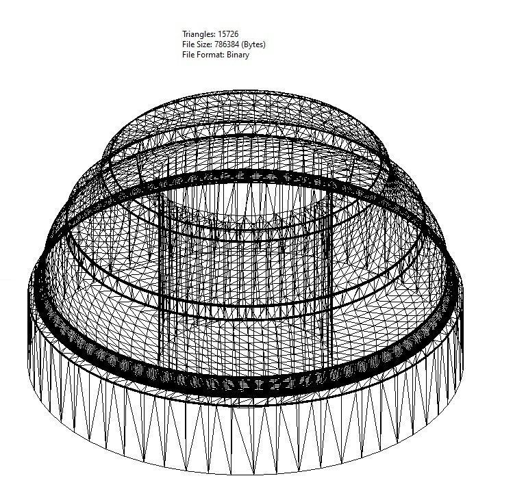 Curved classical column 3D model 3D printable | CGTrader