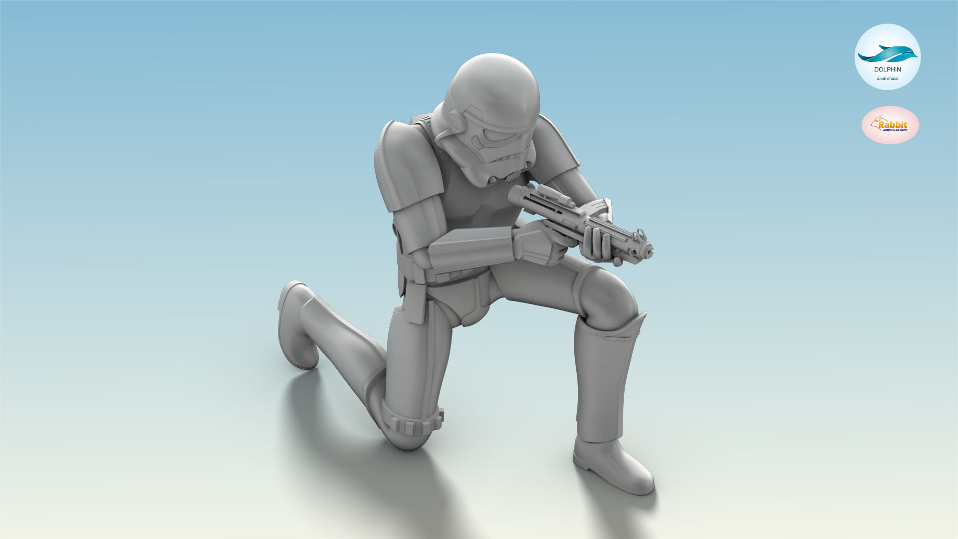 Stormtrooper Figure 3D model | CGTrader