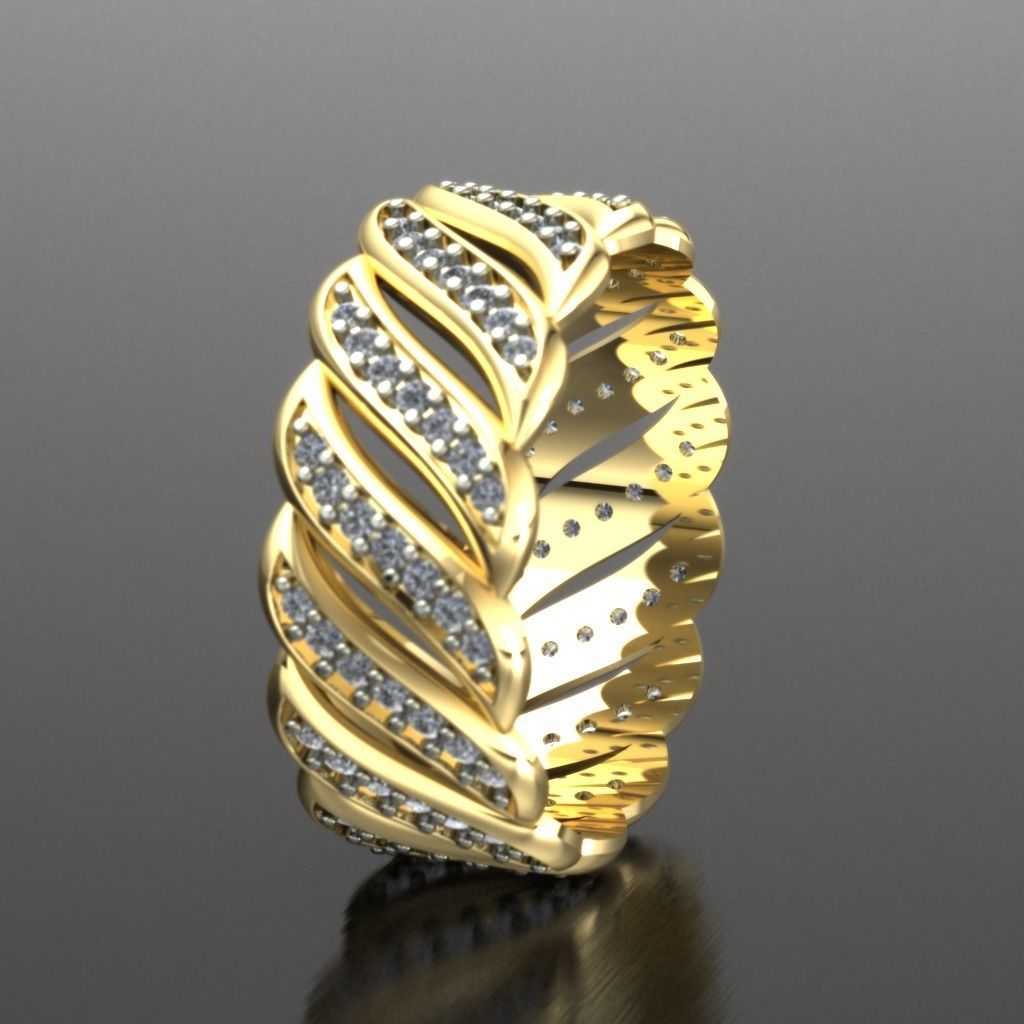 wedding ring 3D model | CGTrader