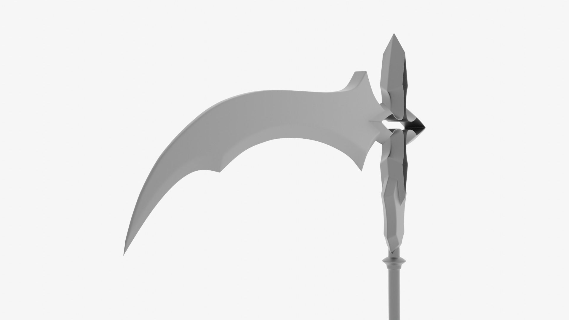 3D model Marluxia Scythe VR / AR / low-poly | CGTrader