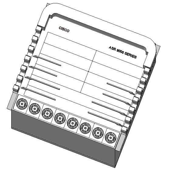 CISCO ASR 9000 SERIES 3D model | CGTrader