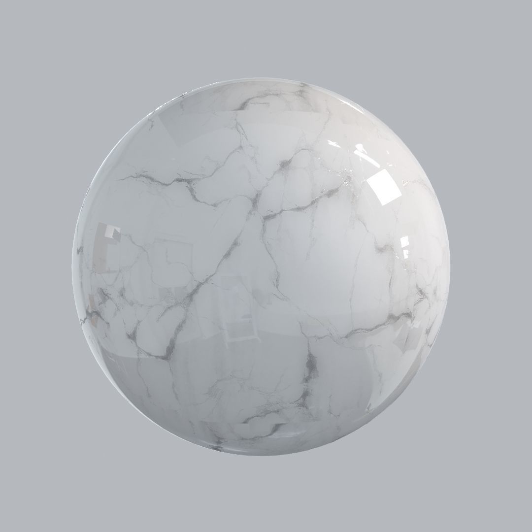 White Carrara Marble Texture PBR Vray Corona 400 x 400 cm Texture | CGTrader