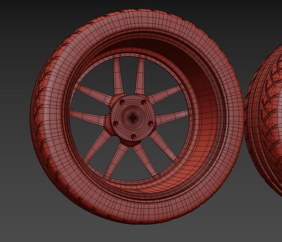 Wheel Piaa Rozza Westlake Rs sport 3D model | CGTrader