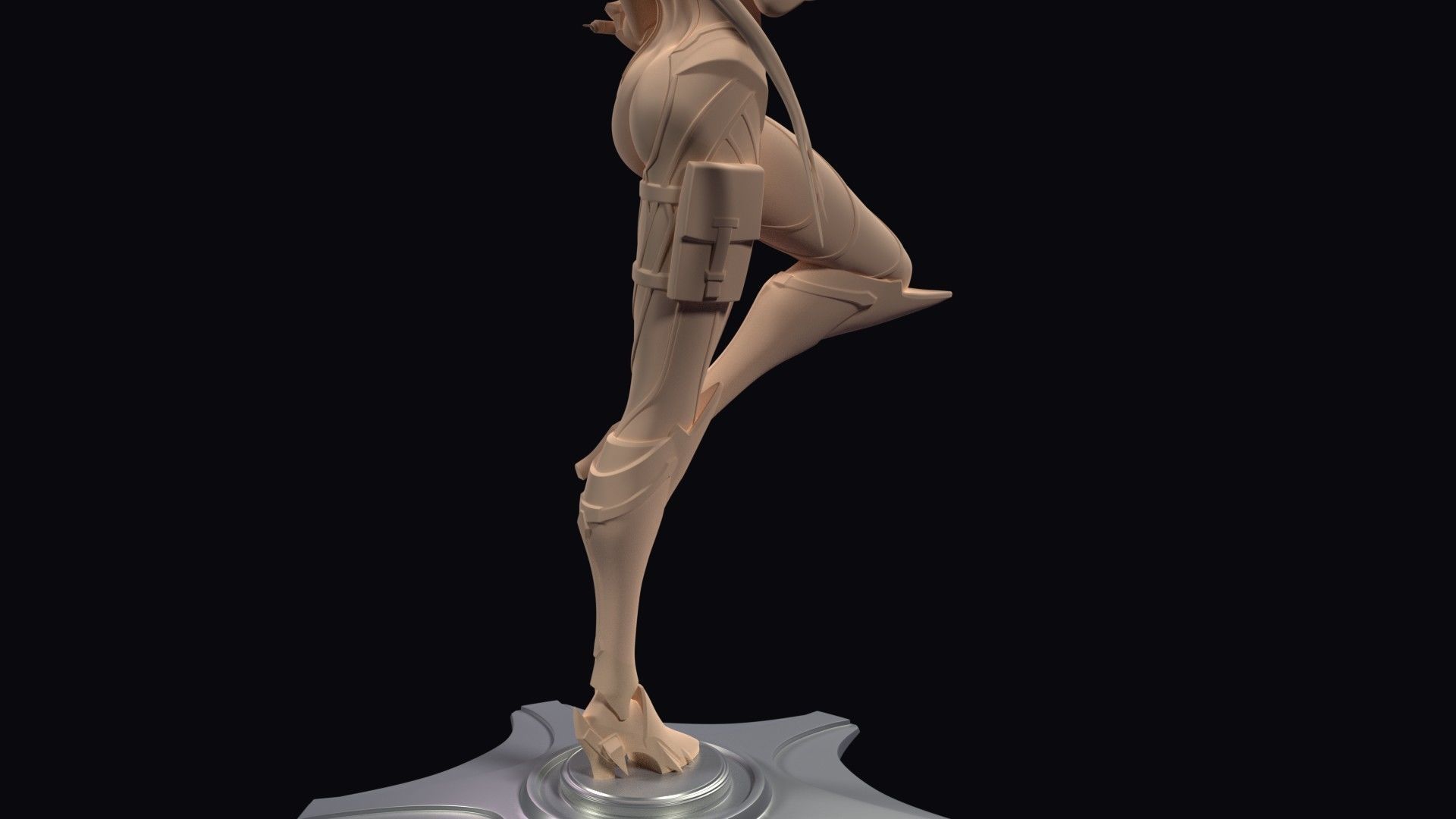 Overwatch - Widowmaker 3D model 3D printable | CGTrader