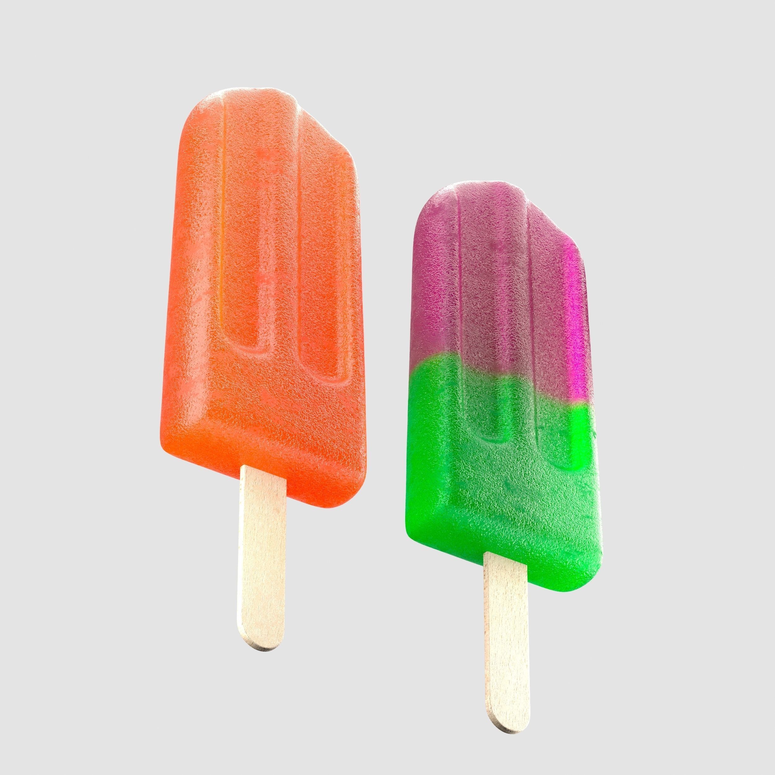 Ice cream candy 3D model | CGTrader