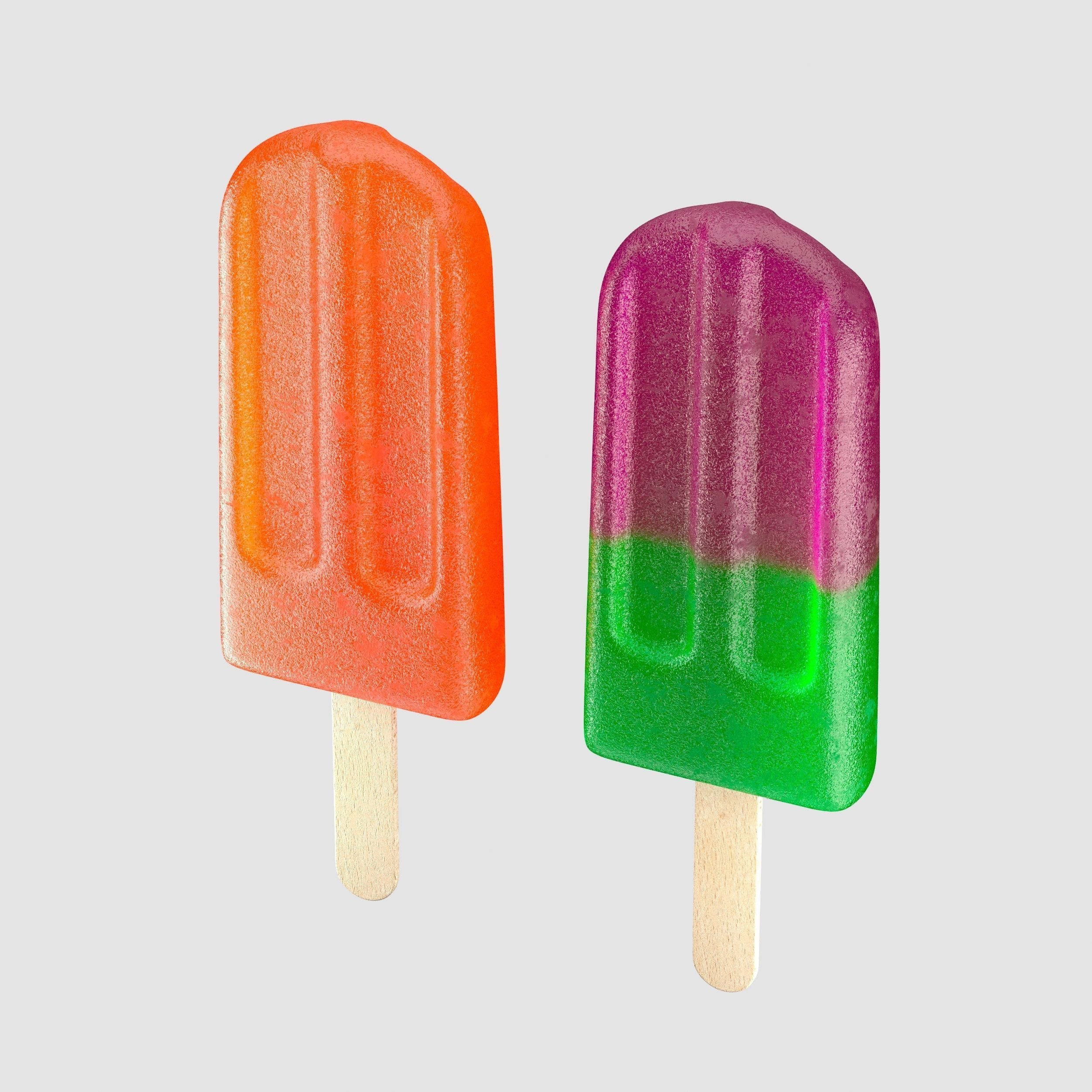 Ice cream candy 3D model | CGTrader