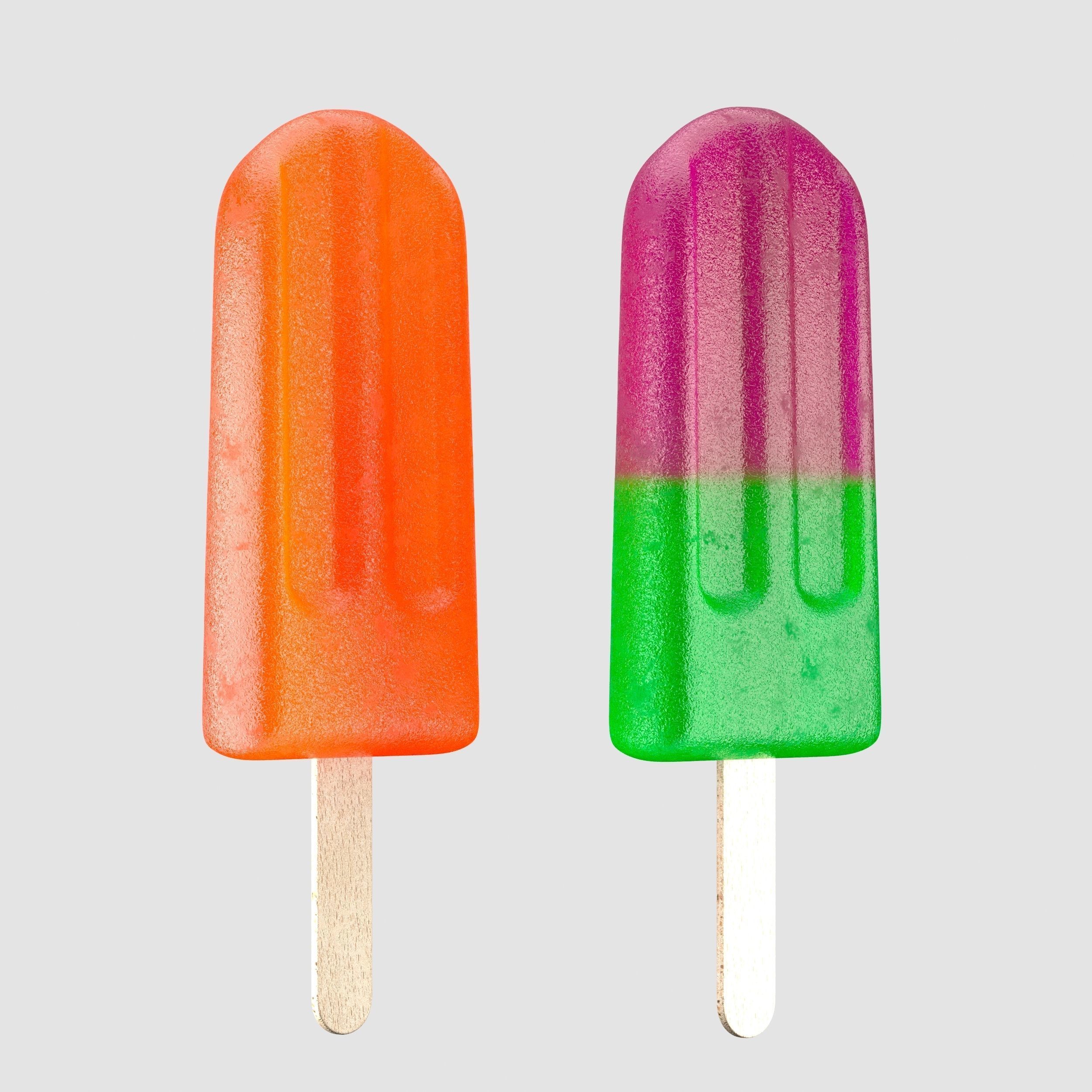 Ice cream candy 3D model | CGTrader