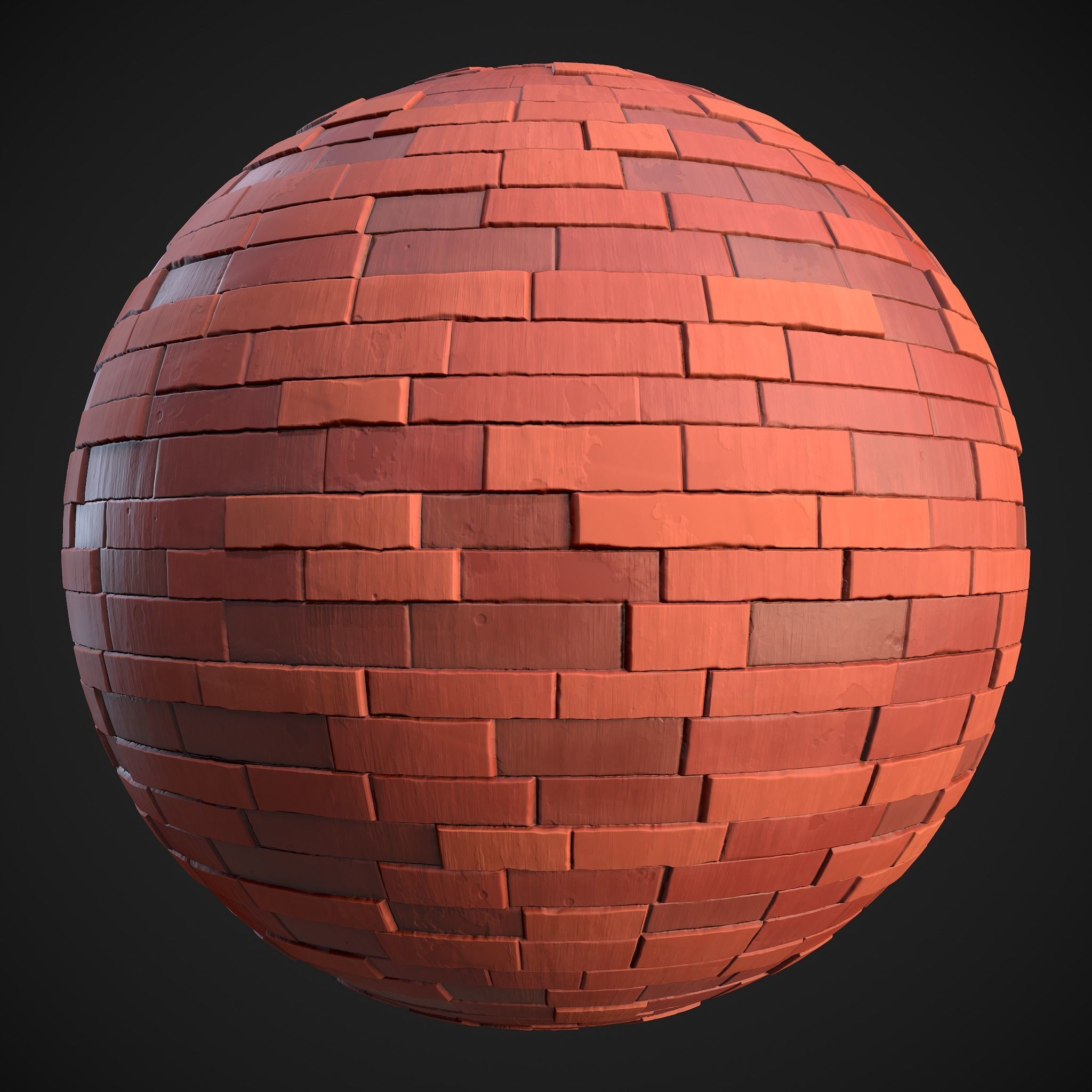 Texture Stylized Brick Texture Pack VR / AR / low-poly | CGTrader