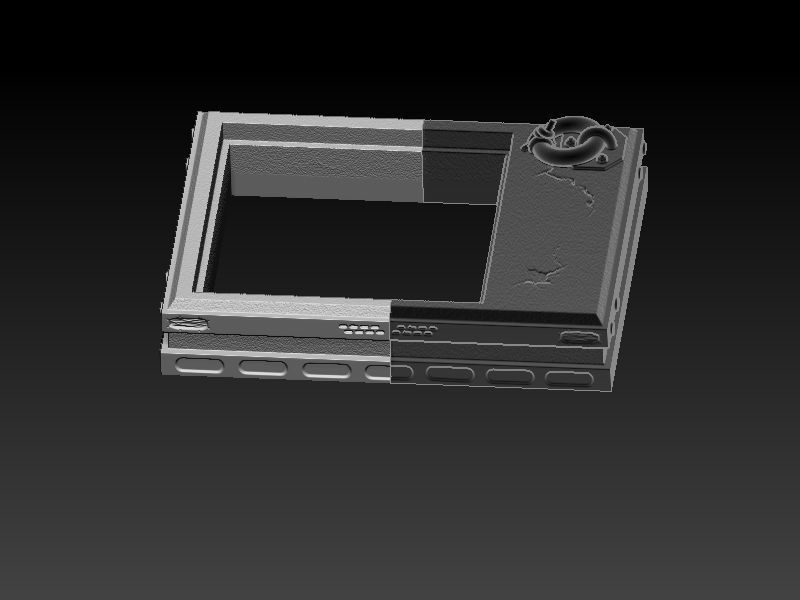 Oola slave crouching 3D model 3D printable | CGTrader