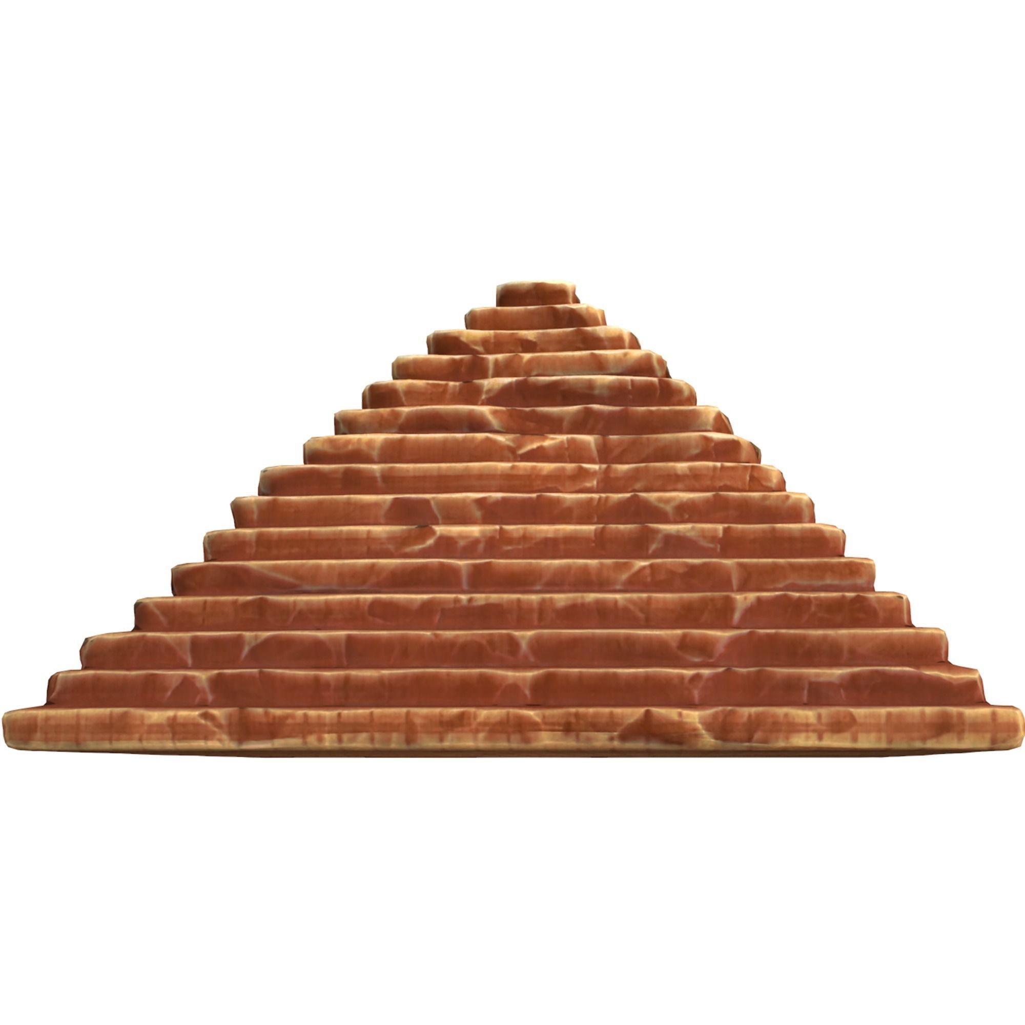 Cartoon Pyramid 3D model | CGTrader