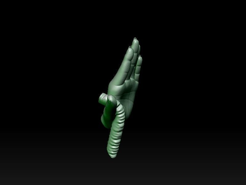 Oola slave standing 3D model 3D printable | CGTrader