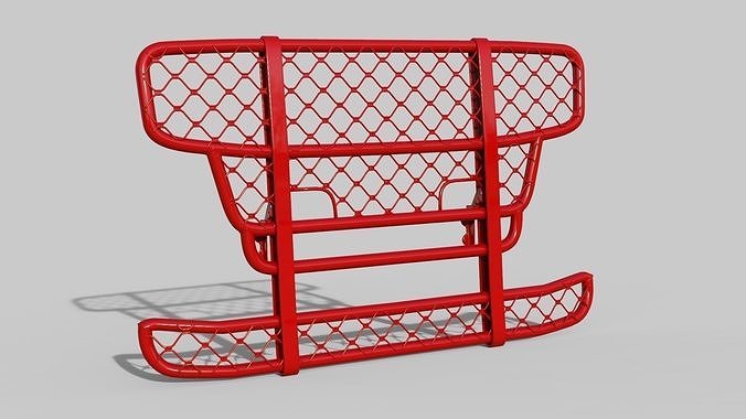 Volvo truck Bullbar 3D model | CGTrader
