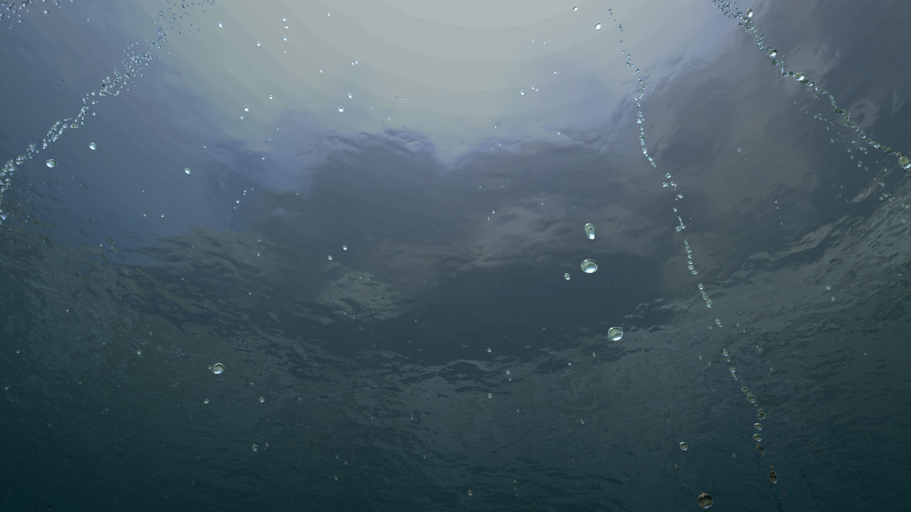 Ocean Bubbles Alembic Sequence 3D model animated | CGTrader