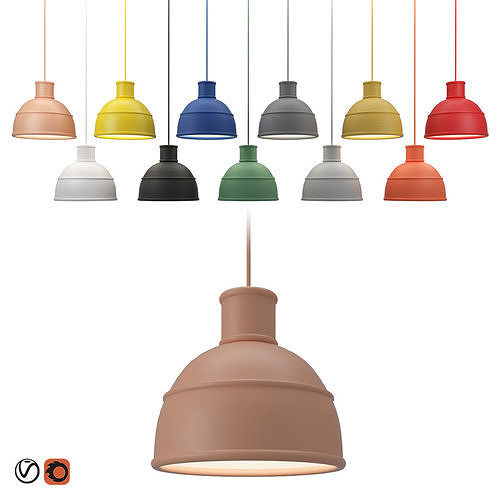 Muuto Unfold Lamp 3D model | CGTrader
