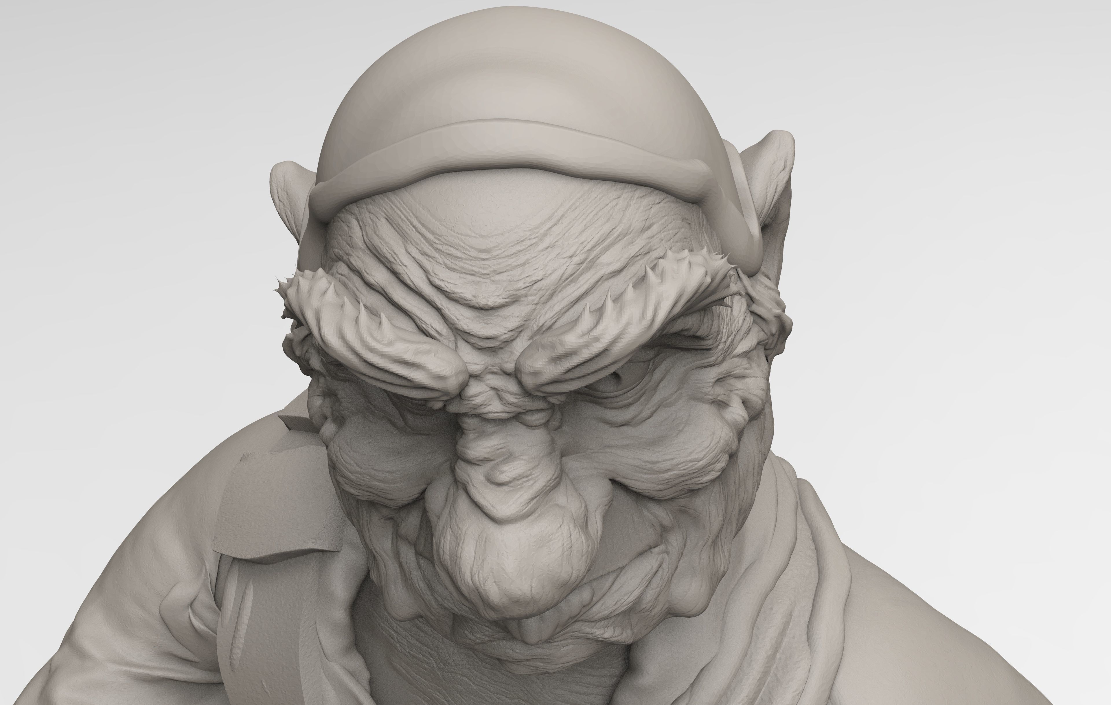 Labyrinth Hoggle Sculpt 3D model 3D printable | CGTrader