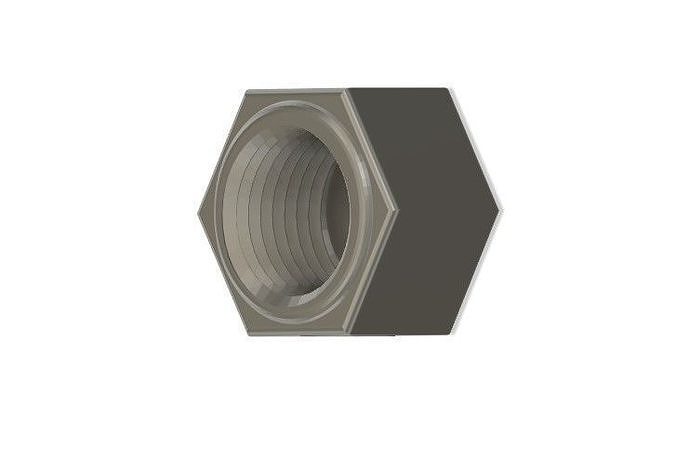 1 2 inch female cap 3D model 3D printable | CGTrader