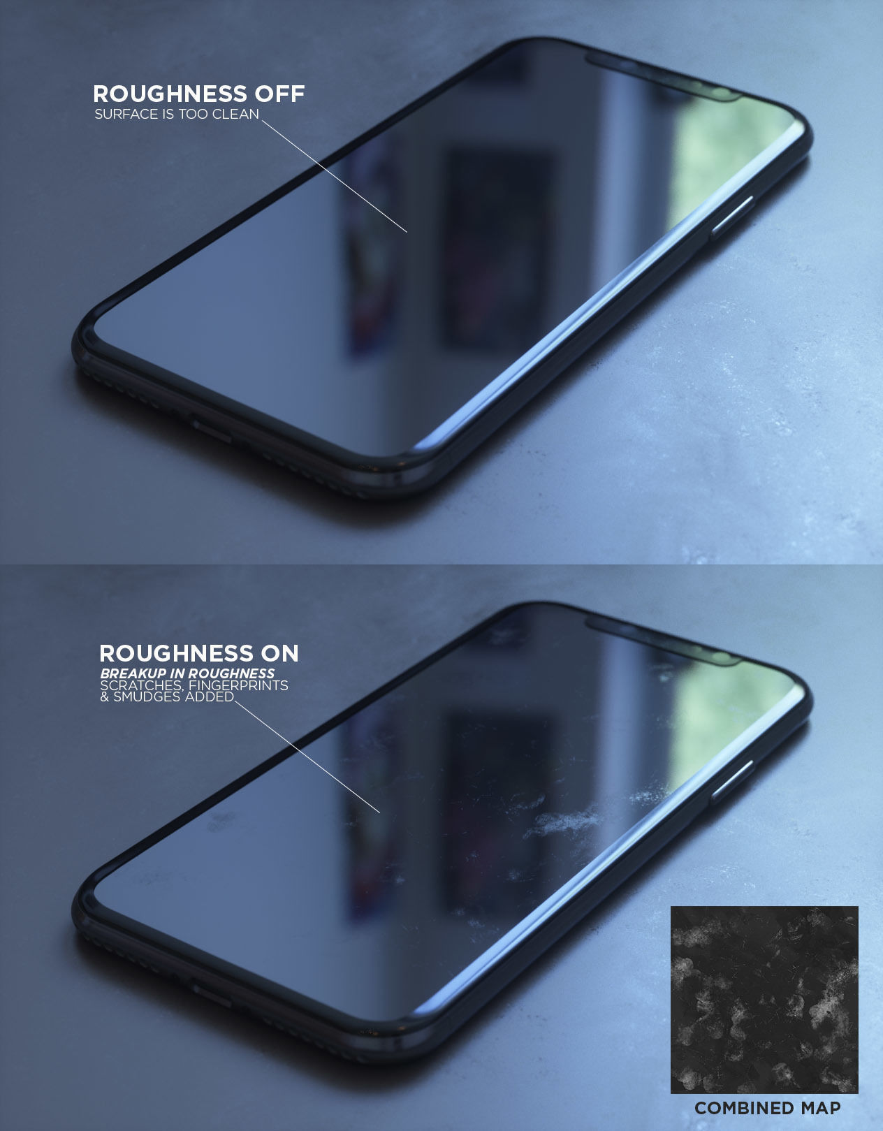 50 Tileable Roughness Maps Part 2 Texture | CGTrader