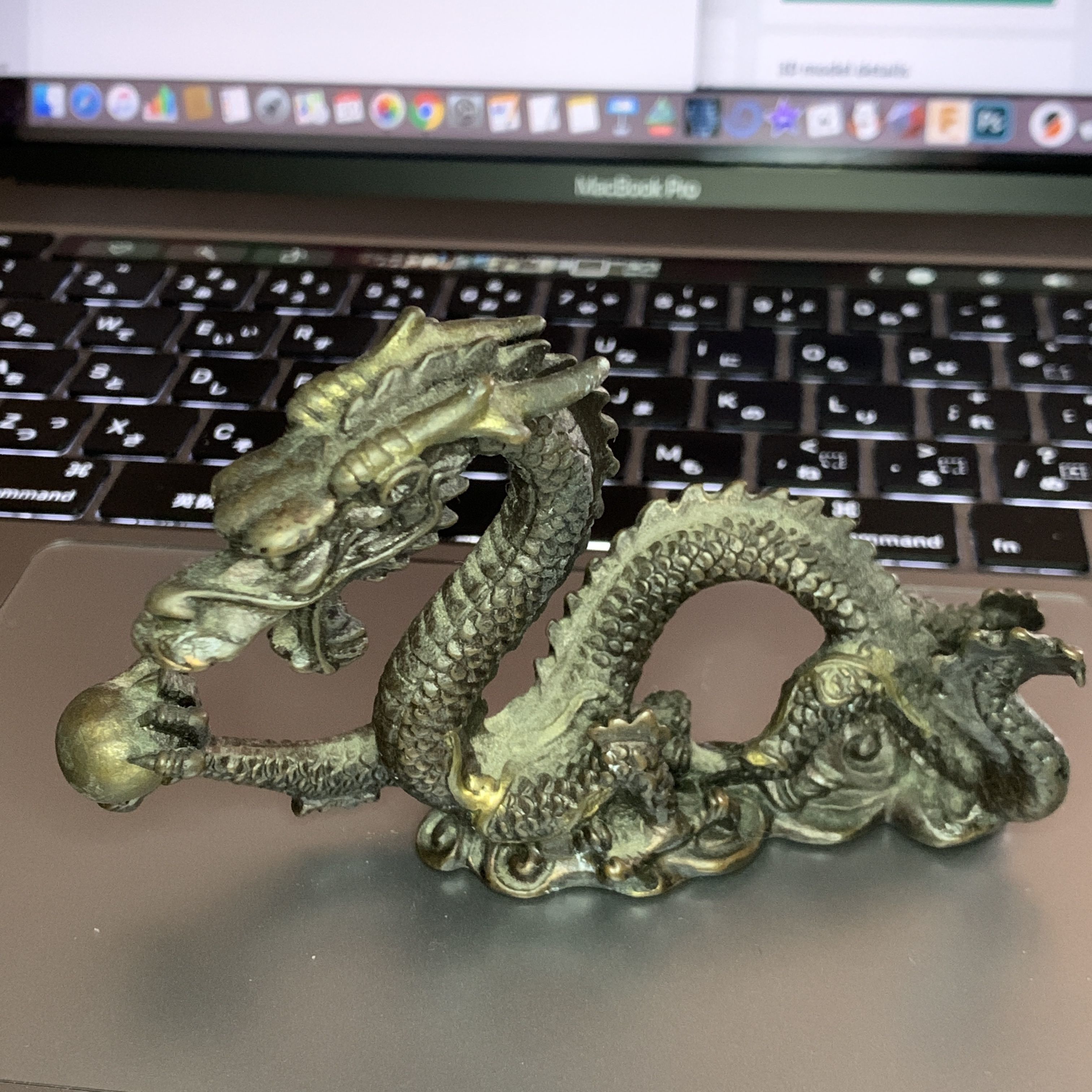 Dragon Netsuke statue 3D model 3D printable | CGTrader