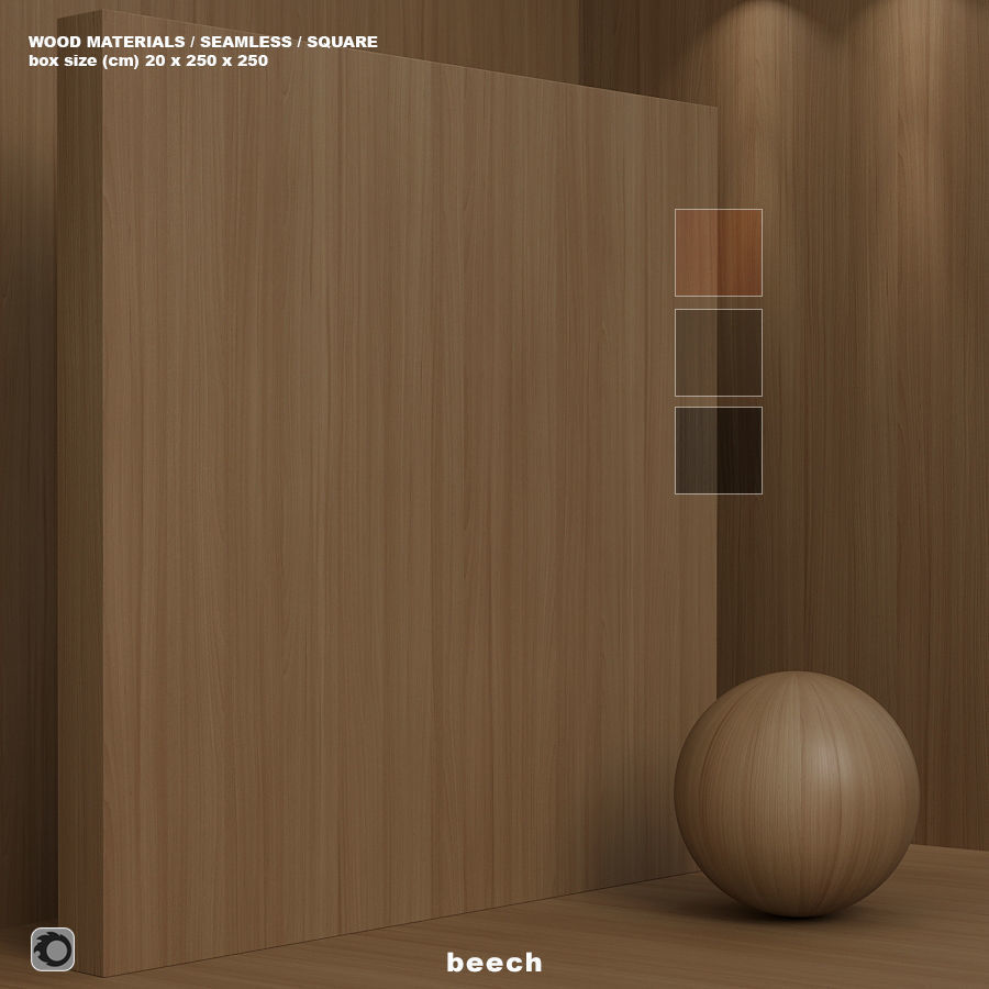 Material beech wood seamless - set 103 3D | CGTrader