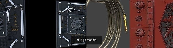 sci fi 3D Model Collection | CGTrader