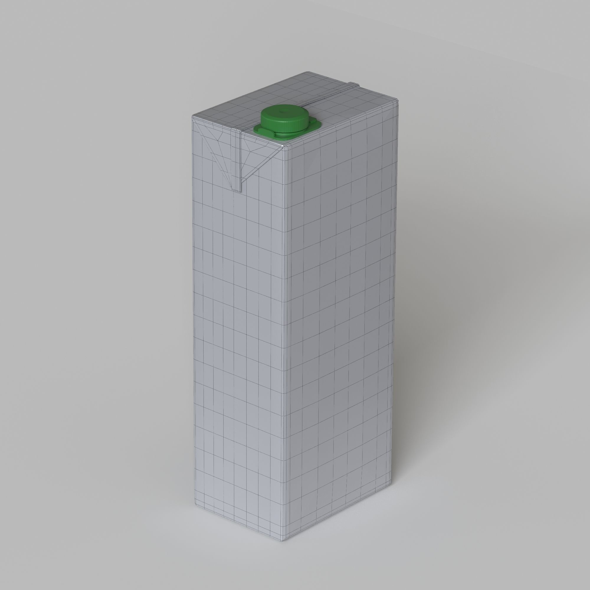 Tetra Box 3D model | CGTrader