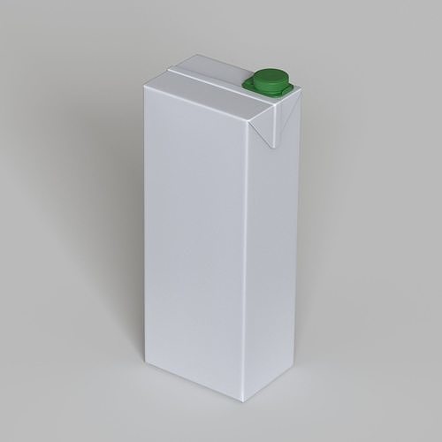 Tetra Box 3D model | CGTrader