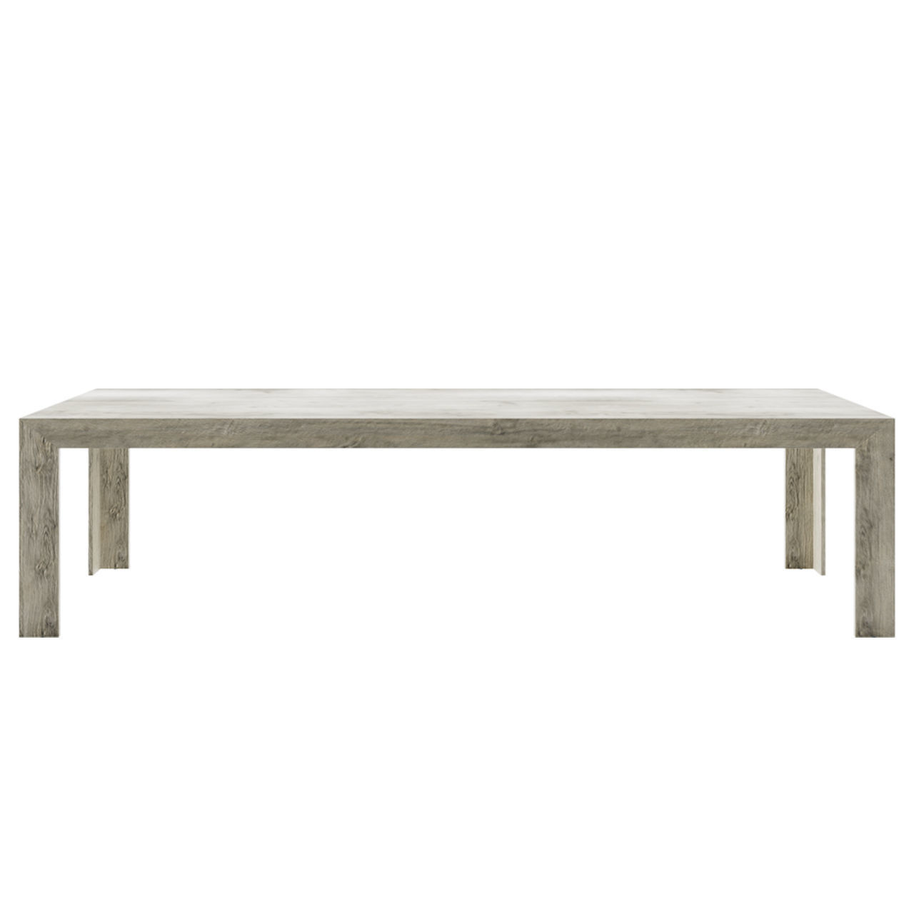 RH MACHINTO RECTANGULAR DINING TABLE 3D model | CGTrader